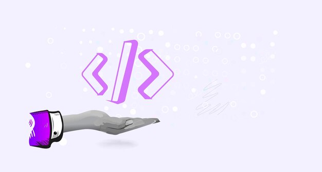 Code Concept Art Vectors & Illustrations for Free Download | Freepik