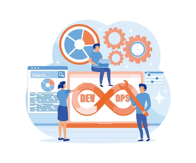 Team Deployment Illustration Vectors & Illustrations for Free Download