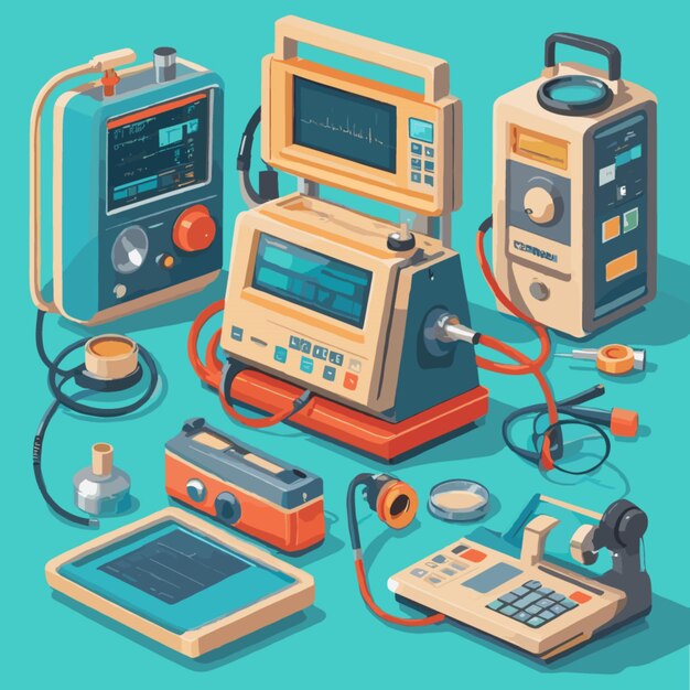 Diagnostic vector on a white background | Premium AI-generated vector Diagnostic vector on a white background | Premium AI-generated vector