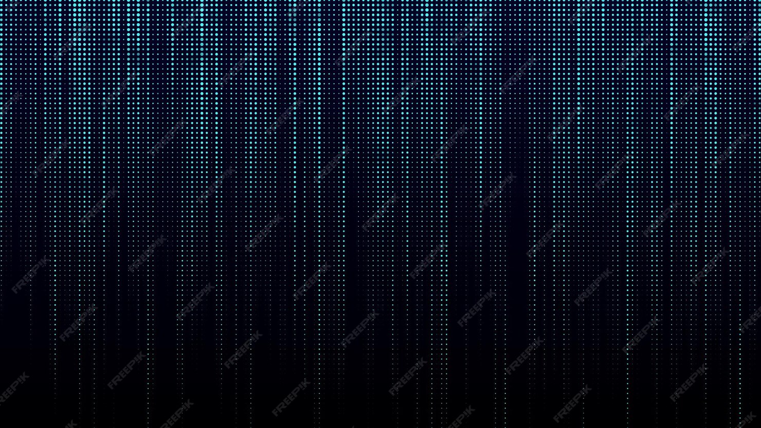 Premium Vector | Digital background with noise effect corrupted code ...