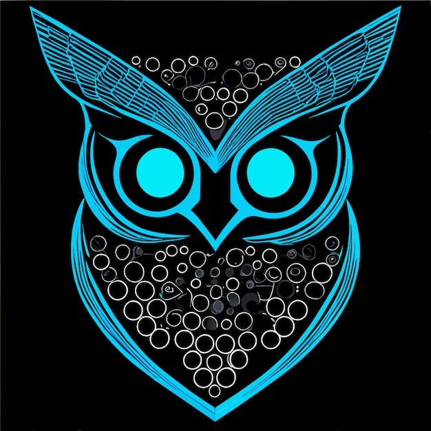 Digital circuit owl incorporate digital circuit patterns into the owls ... Digital circuit owl incorporate digital circuit patterns into the owls ...