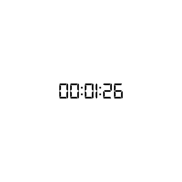 Premium Vector | Digital clock number set Electronic figures Vector ... Premium Vector | Digital clock number set Electronic figures Vector ...