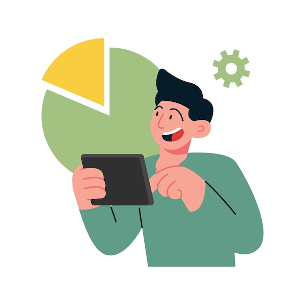Premium Vector | Digital marketing concept illustration Premium Vector | Digital marketing concept illustration