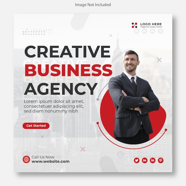 Premium Vector | Digital marketing social media post Premium Vector | Digital marketing social media post