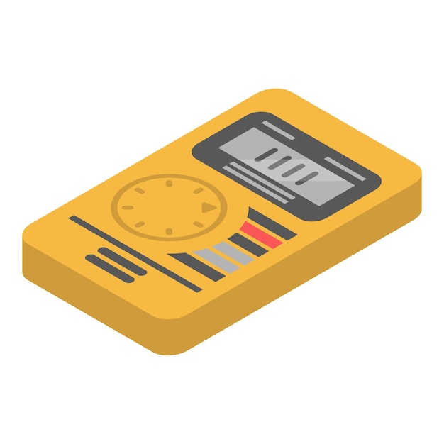 Premium Vector | Digital multimeter icon isometric of digital ... Premium Vector | Digital multimeter icon isometric of digital ...