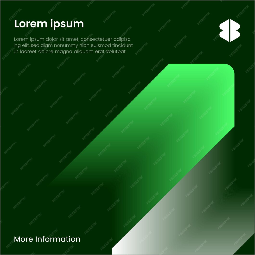 Premium Vector | Digital technology banner green background concept ... Premium Vector | Digital technology banner green background concept ...