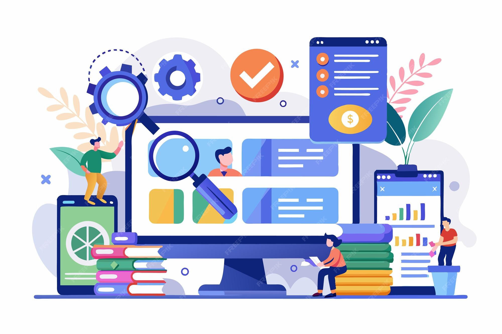 A Digital Workspace Showcasing Customizable Code Testing Tools And