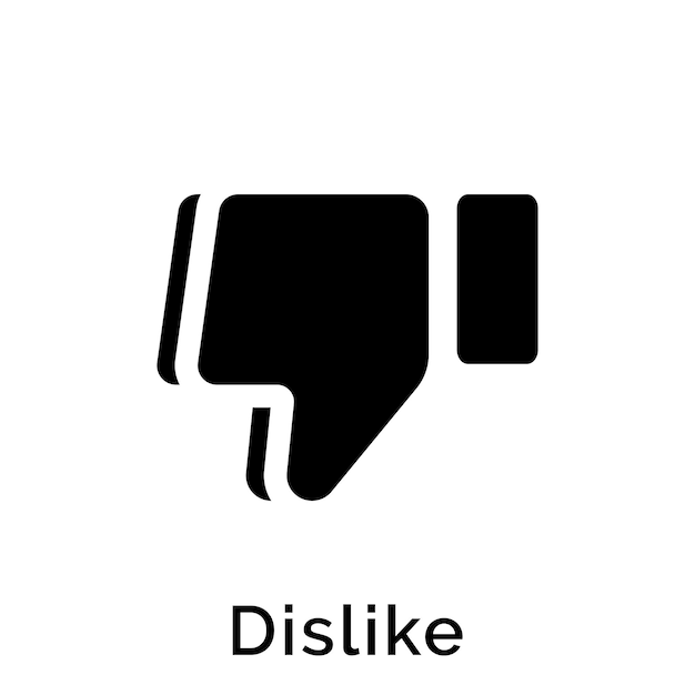 Premium Vector | Dislike feedback icon Premium Vector | Dislike feedback icon