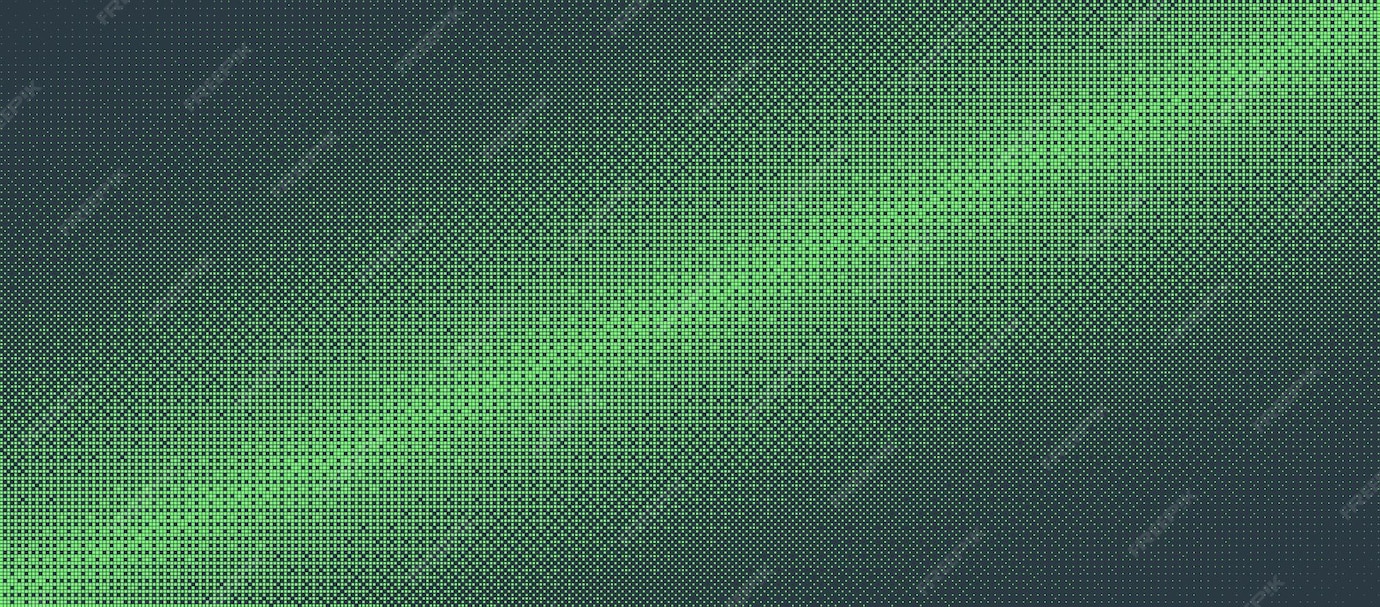 Dither pattern bitmap texture halftone gradient vector tilted border panoramic abstract ...