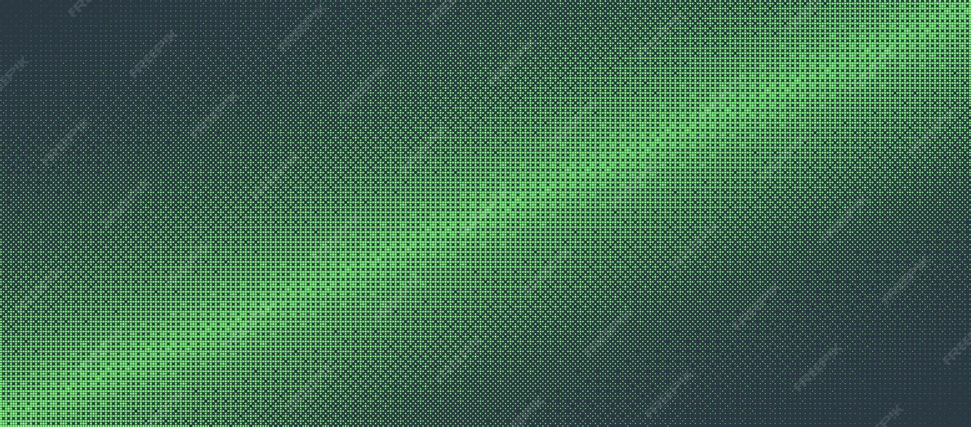 Premium Vector | Dither pattern bitmap texture halftone gradient vector tilted border panoramic ...