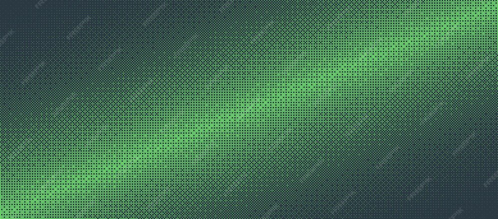 Premium Vector | Dither pattern bitmap texture halftone gradient vector tilted border panoramic ...