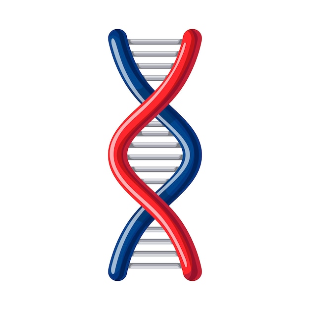 Premium Vector | Dna science cartoon vector illustration Premium Vector | Dna science cartoon vector illustration