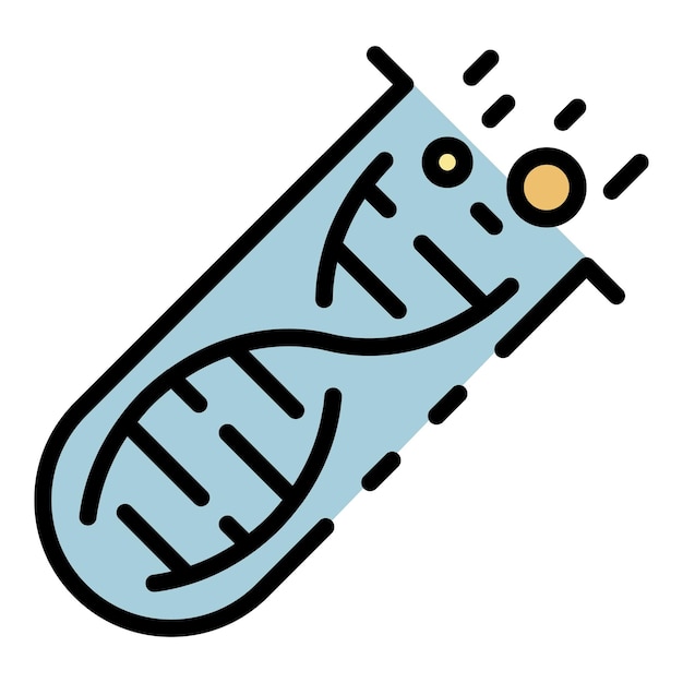 Premium Vector | Dna in vitro icon outline dna in vitro vector icon ... Premium Vector | Dna in vitro icon outline dna in vitro vector icon ...