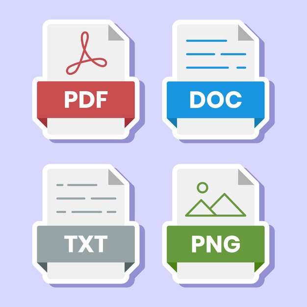 Pdf Vectors & Illustrations for Free Download | Freepik