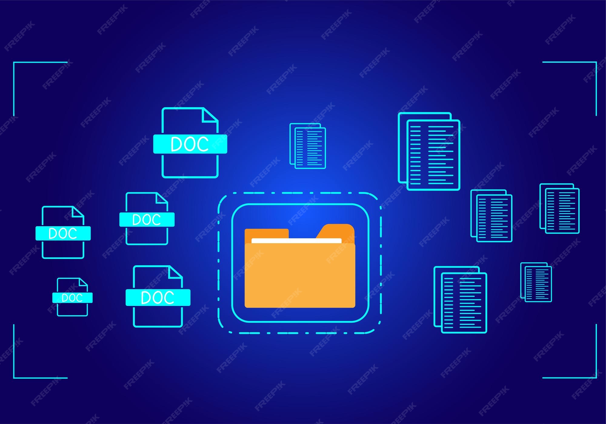 Document Management System Icon