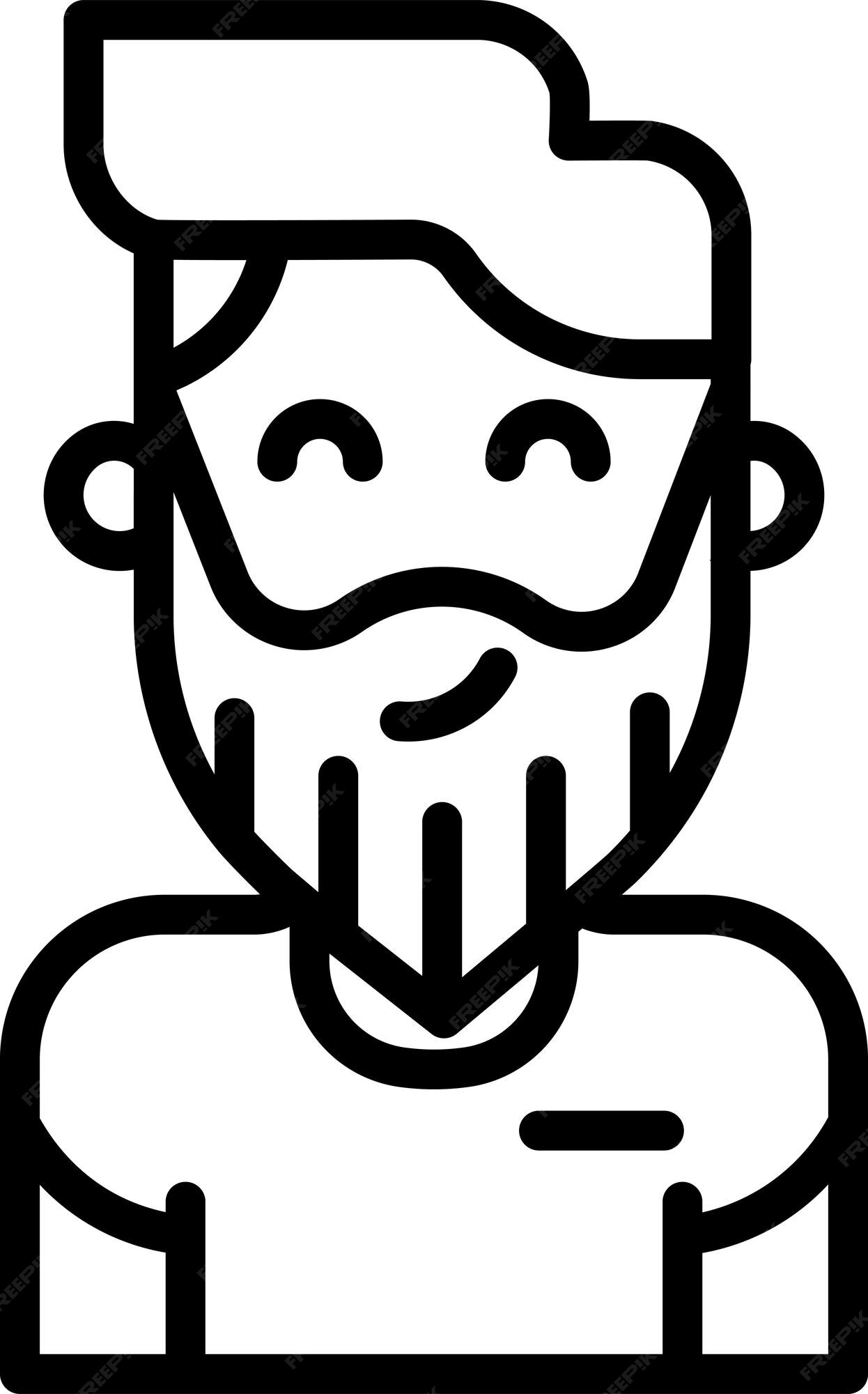 Premium Vector | Document outline vector illustration Premium Vector | Document outline vector illustration