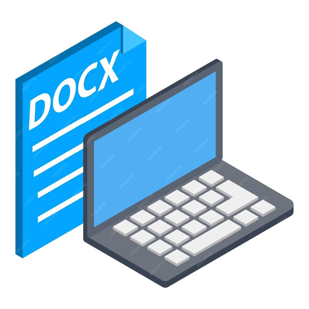 Premium Vector | Docx file icon isometric illustration of docx file ... Premium Vector | Docx file icon isometric illustration of docx file ...