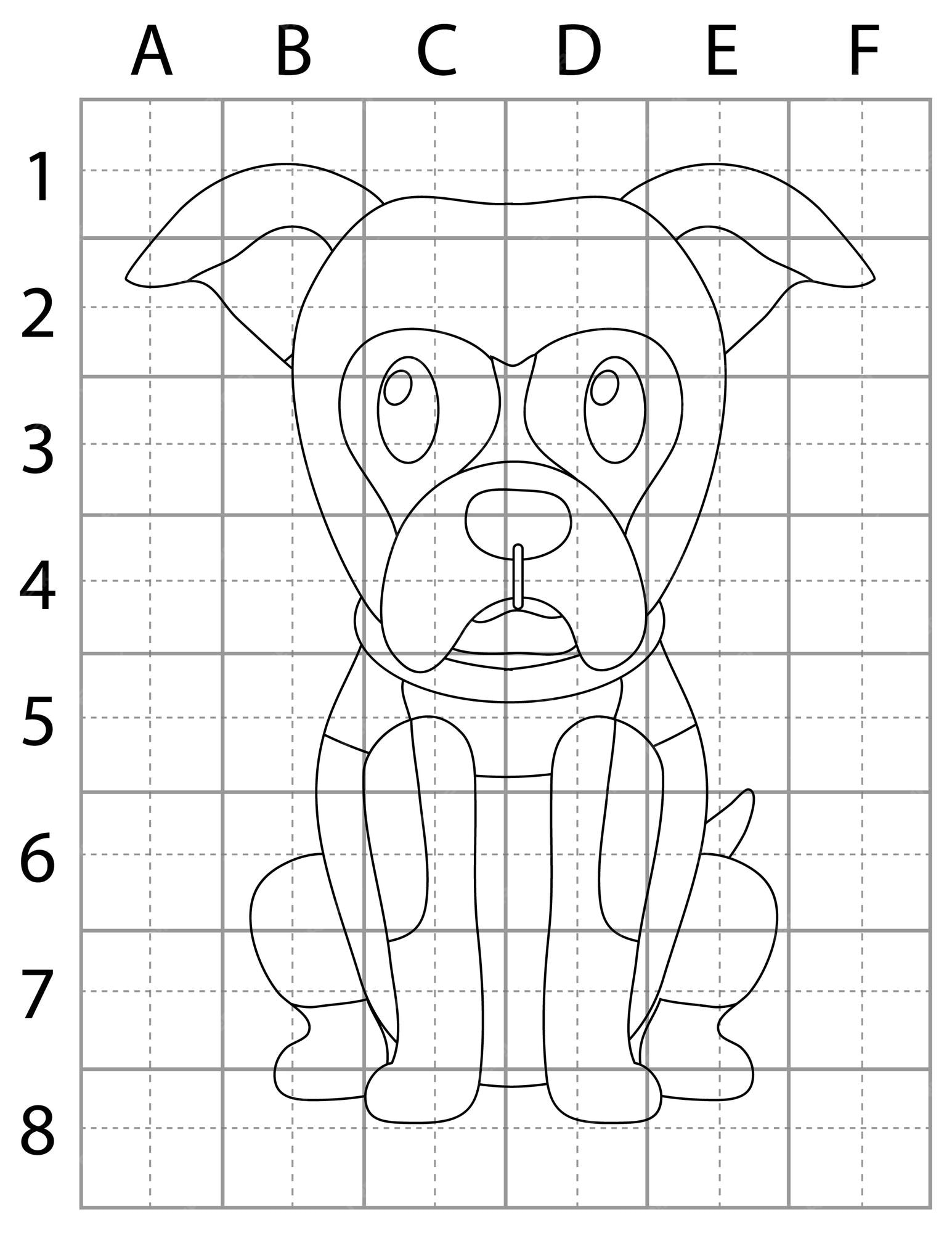 Premium Vector | Dog drawing page, how to draw dogs, learn to draw dogs ... Premium Vector | Dog drawing page, how to draw dogs, learn to draw dogs ...