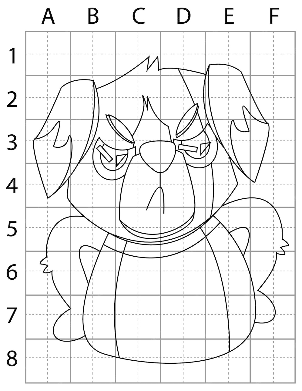 Premium Vector | Dog drawing page, how to draw dogs, learn to draw dogs ... Premium Vector | Dog drawing page, how to draw dogs, learn to draw dogs ...