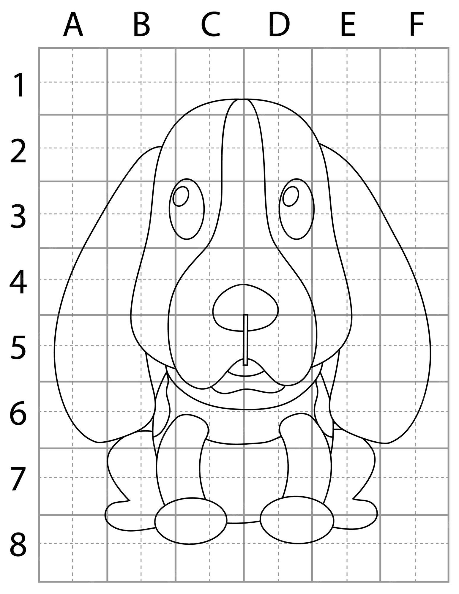 Premium Vector | Dog drawing page, how to draw dogs, learn to draw dogs ... Premium Vector | Dog drawing page, how to draw dogs, learn to draw dogs ...