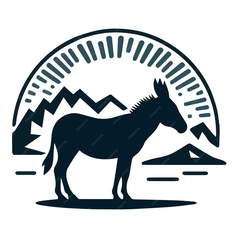 Donkey Dynamics Exploring Styles in Vector Art | Premium AI-generated ... Donkey Dynamics Exploring Styles in Vector Art | Premium AI-generated ...