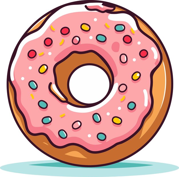 Premium Vector | Donut wonderland vector graphics vector art of ... Premium Vector | Donut wonderland vector graphics vector art of ...