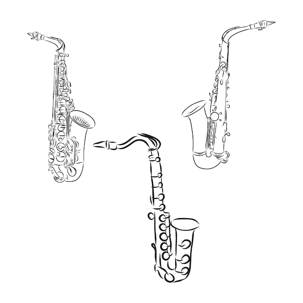 Premium Vector | Doodle musical instruments set, vector, set of musical ... Premium Vector | Doodle musical instruments set, vector, set of musical ...