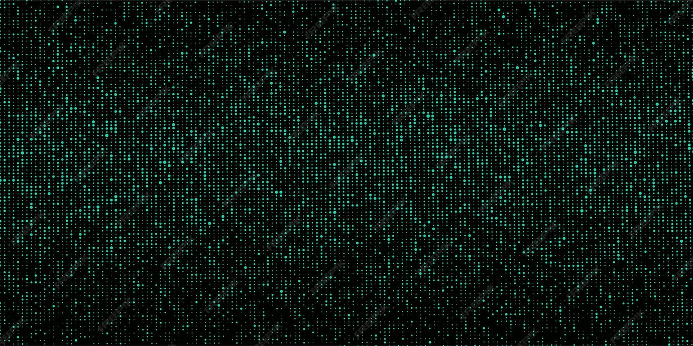 Premium Vector | Dots texture with noise effect abstract halftone background vector glitch ...