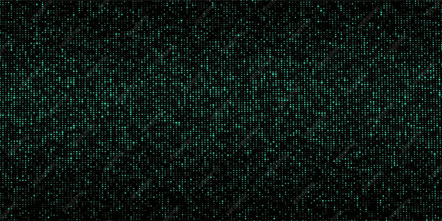 Premium Vector | Dots texture with noise effect abstract halftone background vector glitch ...