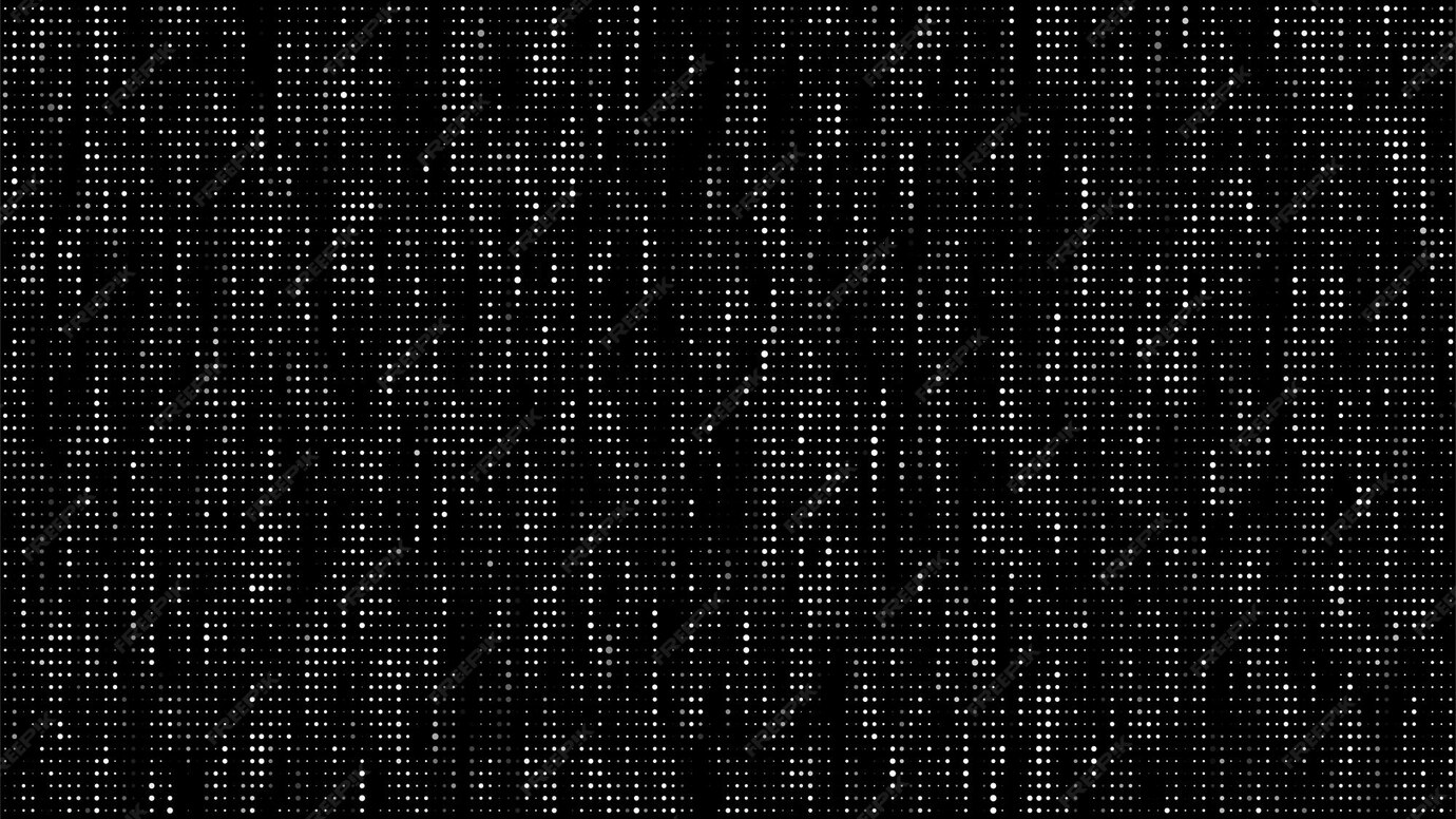 Premium Vector | Dots texture with noise effect abstract halftone background vector glitch ...
