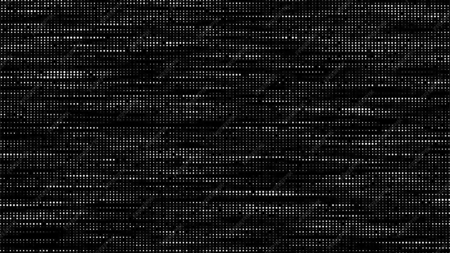 Premium Vector | Dots texture with noise effect abstract halftone background vector glitch ...