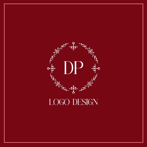 Premium Vector | DP logo design vector image Premium Vector | DP logo design vector image