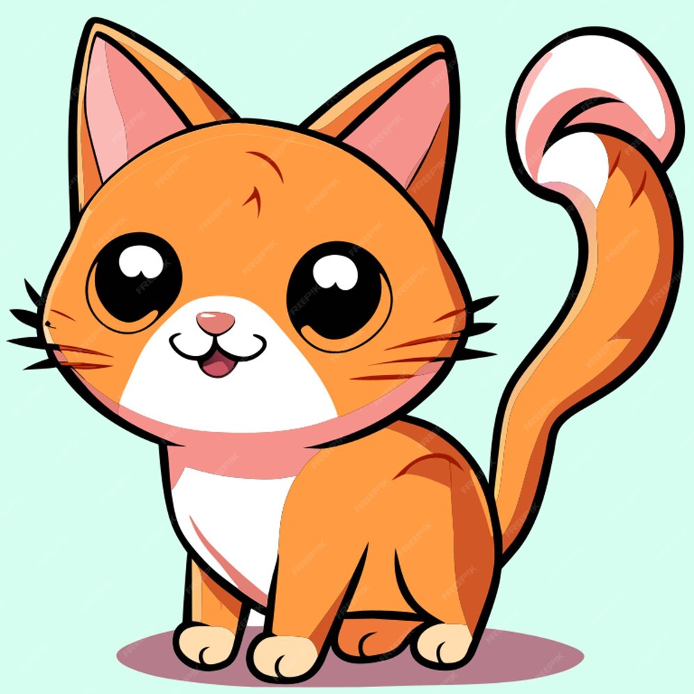Draw a cat vector illustration | Premium AI-generated vector Draw a cat vector illustration | Premium AI-generated vector