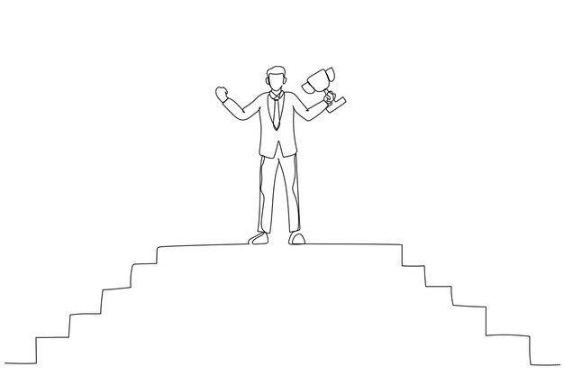 Premium Vector | Drawing of businessman break the chain and get the ... Premium Vector | Drawing of businessman break the chain and get the ...