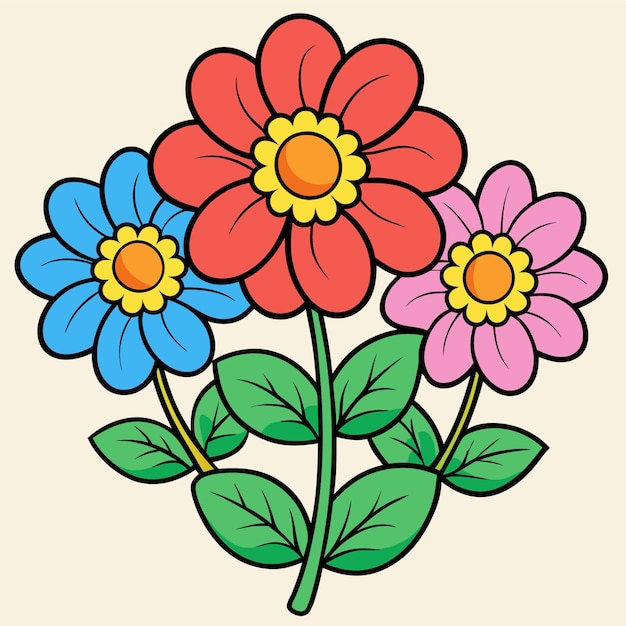 Diffe Types Of Flowers Drawing With Colour - Infoupdate.org Diffe Types Of Flowers Drawing With Colour - Infoupdate.org