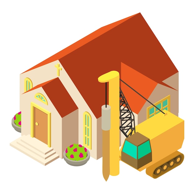 Premium Vector | Drilling work icon isometric vector drilling machinery ... Premium Vector | Drilling work icon isometric vector drilling machinery ...