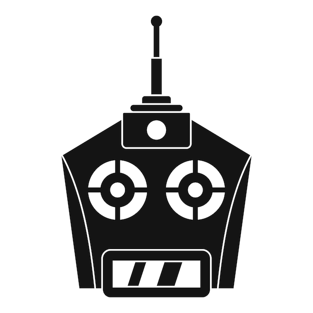Premium Vector | Drone remote control icon simple illustration of drone ... Premium Vector | Drone remote control icon simple illustration of drone ...