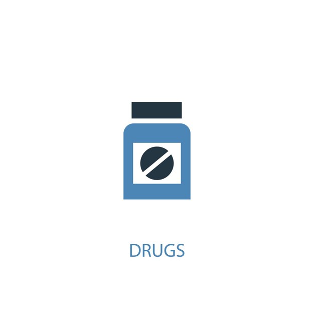 Premium Vector | Kpi concept 2 colored icon. simple blue element ... Premium Vector | Kpi concept 2 colored icon. simple blue element ...