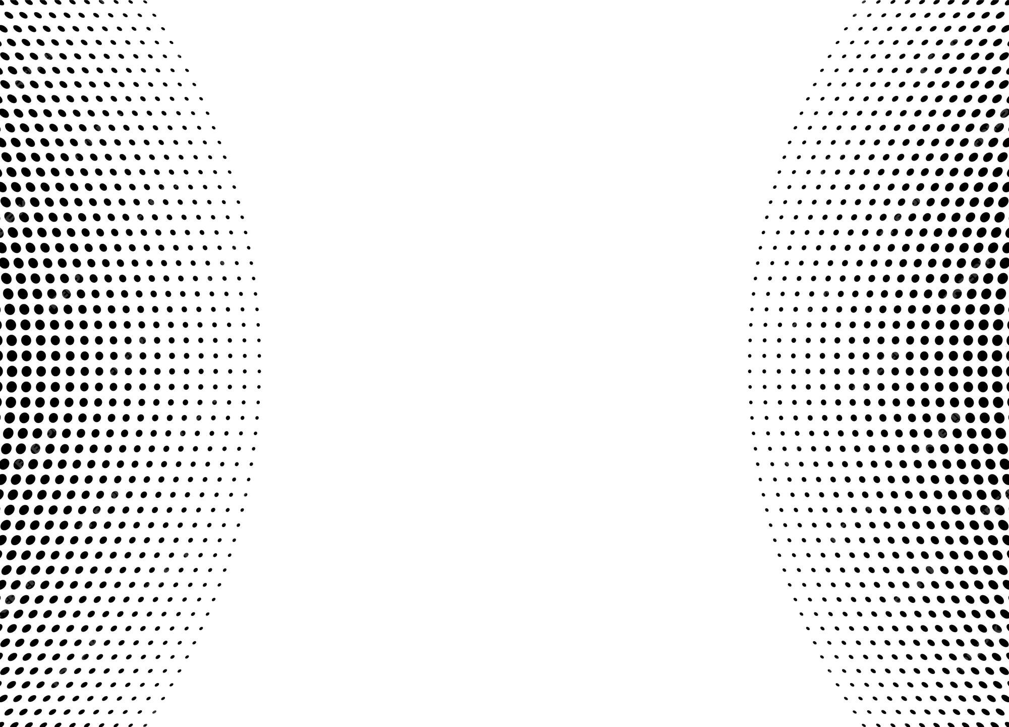 Premium Vector | Duotone dot pattern halftone fade gradient black white ... Premium Vector | Duotone dot pattern halftone fade gradient black white ...