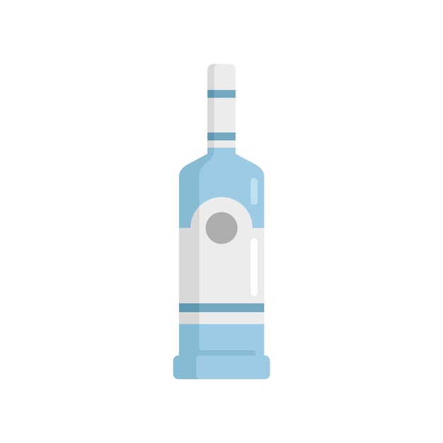 Premium Vector | Duty free vodka bottle icon flat illustration of duty ... Premium Vector | Duty free vodka bottle icon flat illustration of duty ...