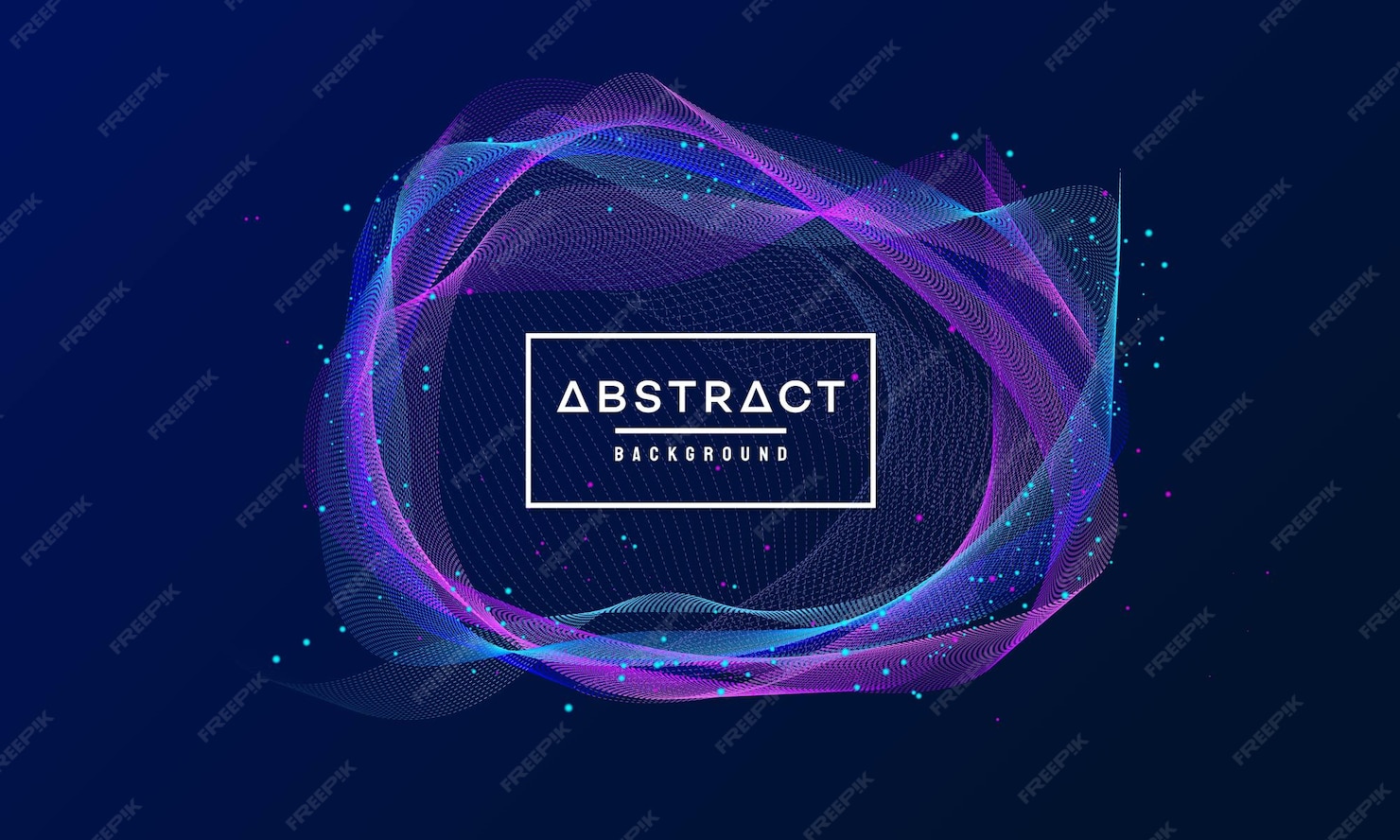 Premium Vector | Dynamic abstract liquid flow particles background shining abstract particle ...