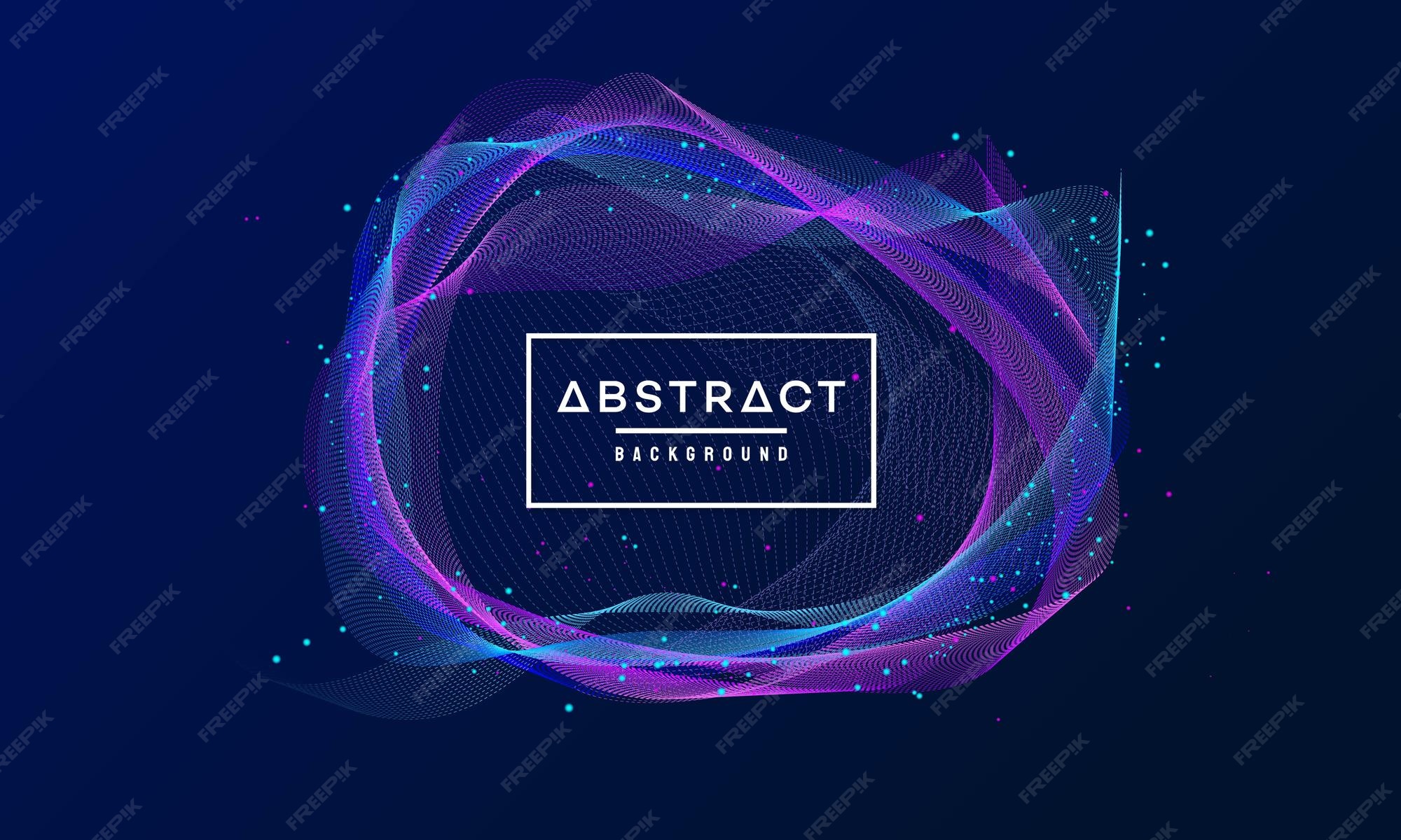 Premium Vector | Dynamic abstract liquid flow particles background shining abstract particle ...