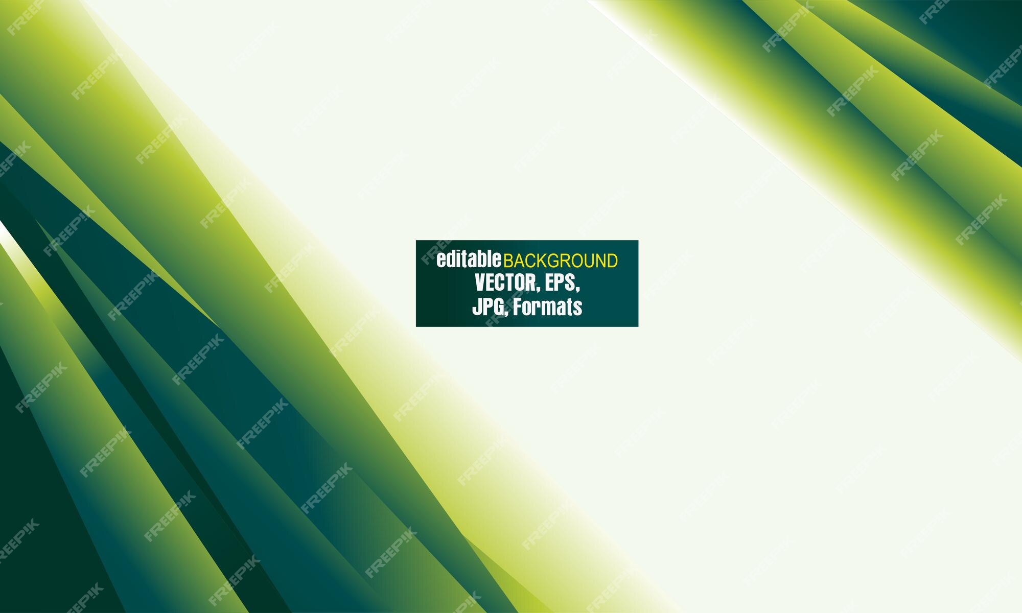 Premium Vector Dynamic Green Background Gradient Premium Green