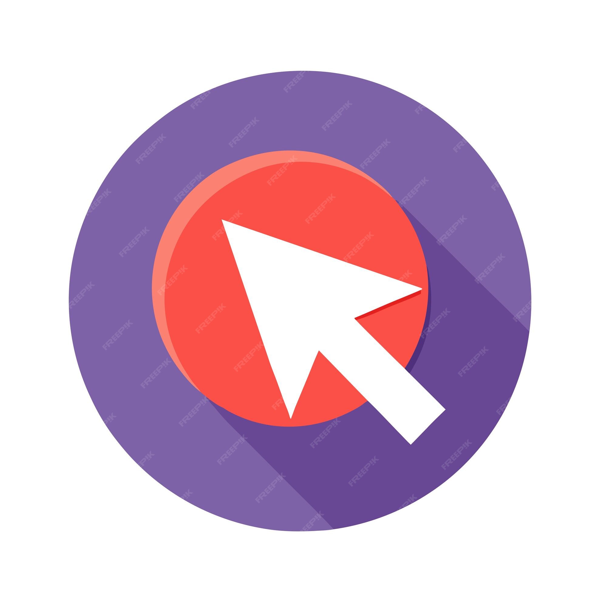 Dynamic Vector Design Cursor Click Interactive And Precise Premium Ai