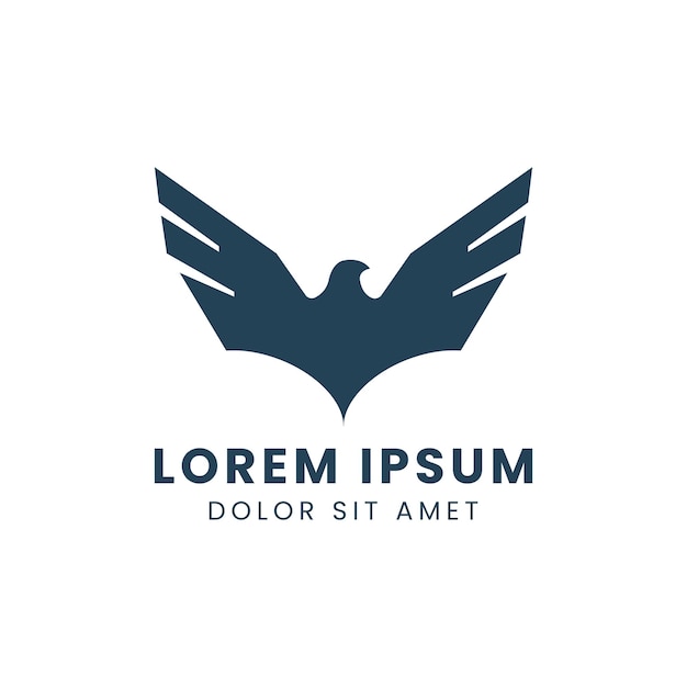 Premium Vector | Eagle logo vector design graphics falcon or hawk ... Premium Vector | Eagle logo vector design graphics falcon or hawk ...