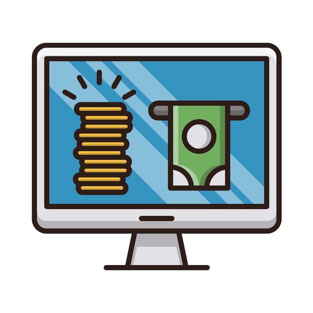 Premium Vector | Earn online Premium Vector | Earn online