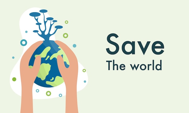 Premium Vector | Earth vector design for ozone and earth day event Premium Vector | Earth vector design for ozone and earth day event