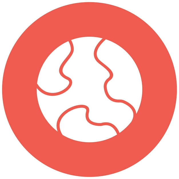 Premium Vector | Earth Vector Icon Design Illustration Premium Vector | Earth Vector Icon Design Illustration