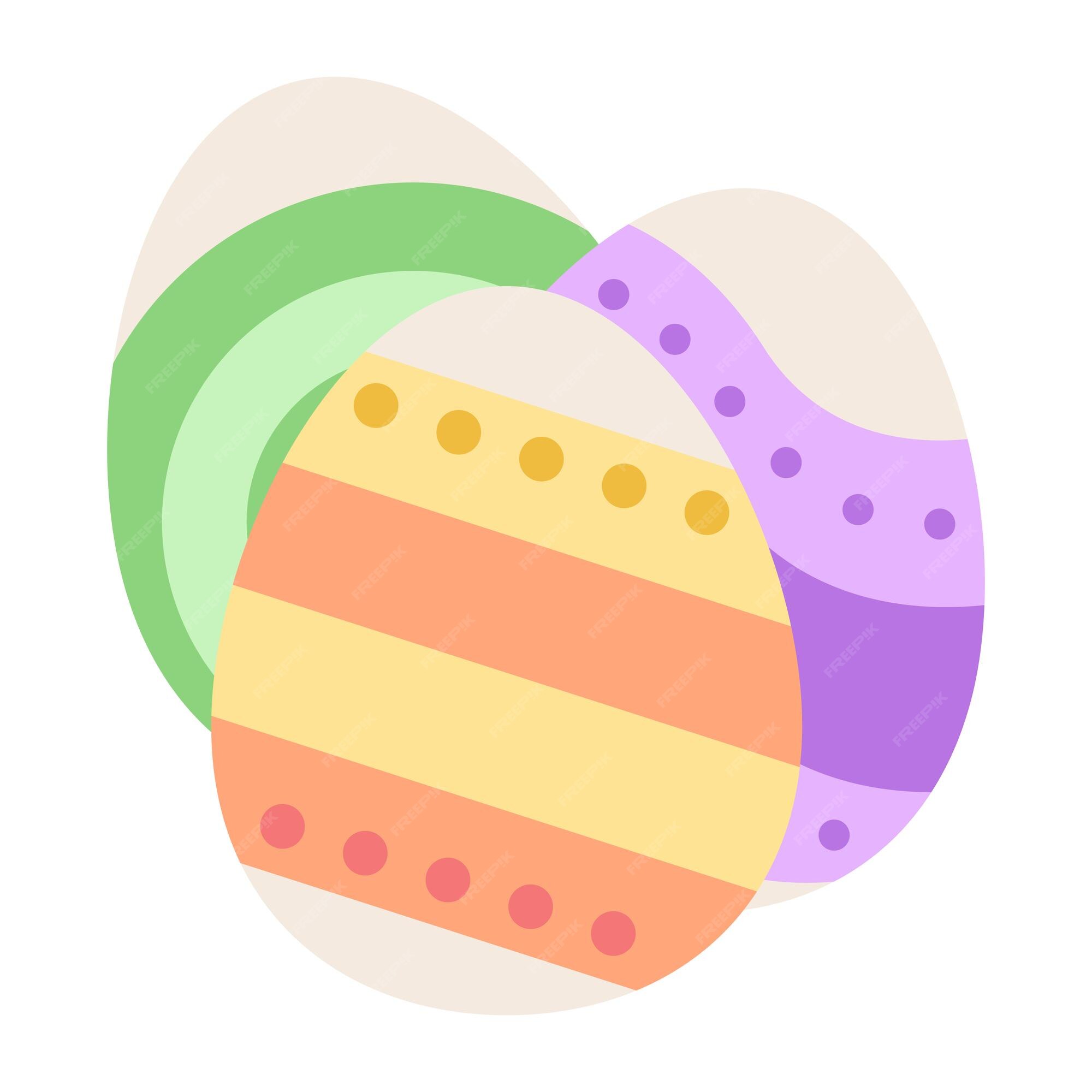 Premium Vector | Easter egg Premium Vector | Easter egg