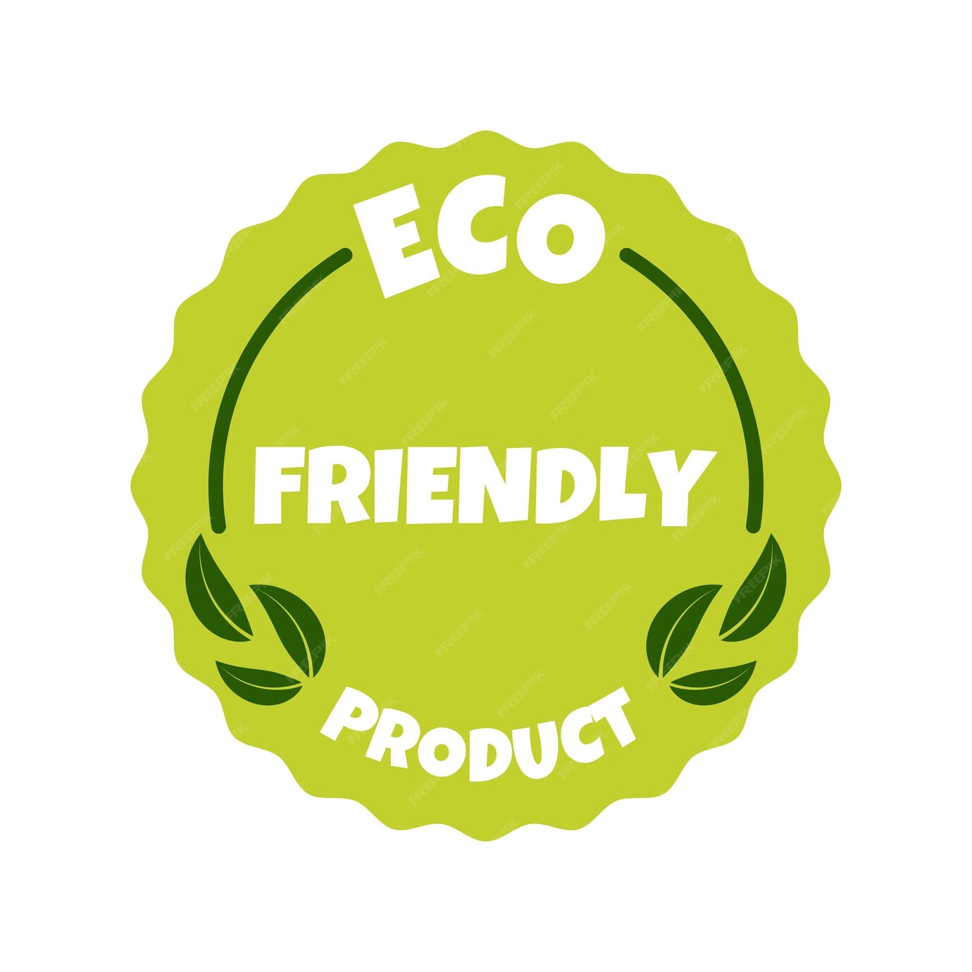 Premium Vector | Eco friendly product sticker label badge and logo ... Premium Vector | Eco friendly product sticker label badge and logo ...